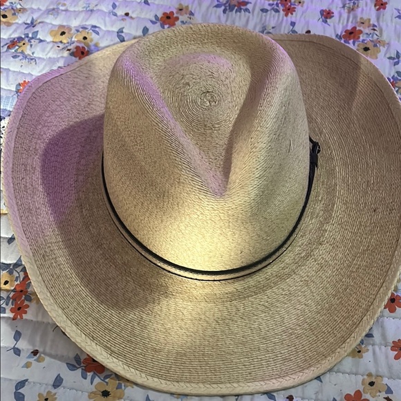 Stetson | Accessories | Stetson Natural Straw Cowboy Hat | Poshmark